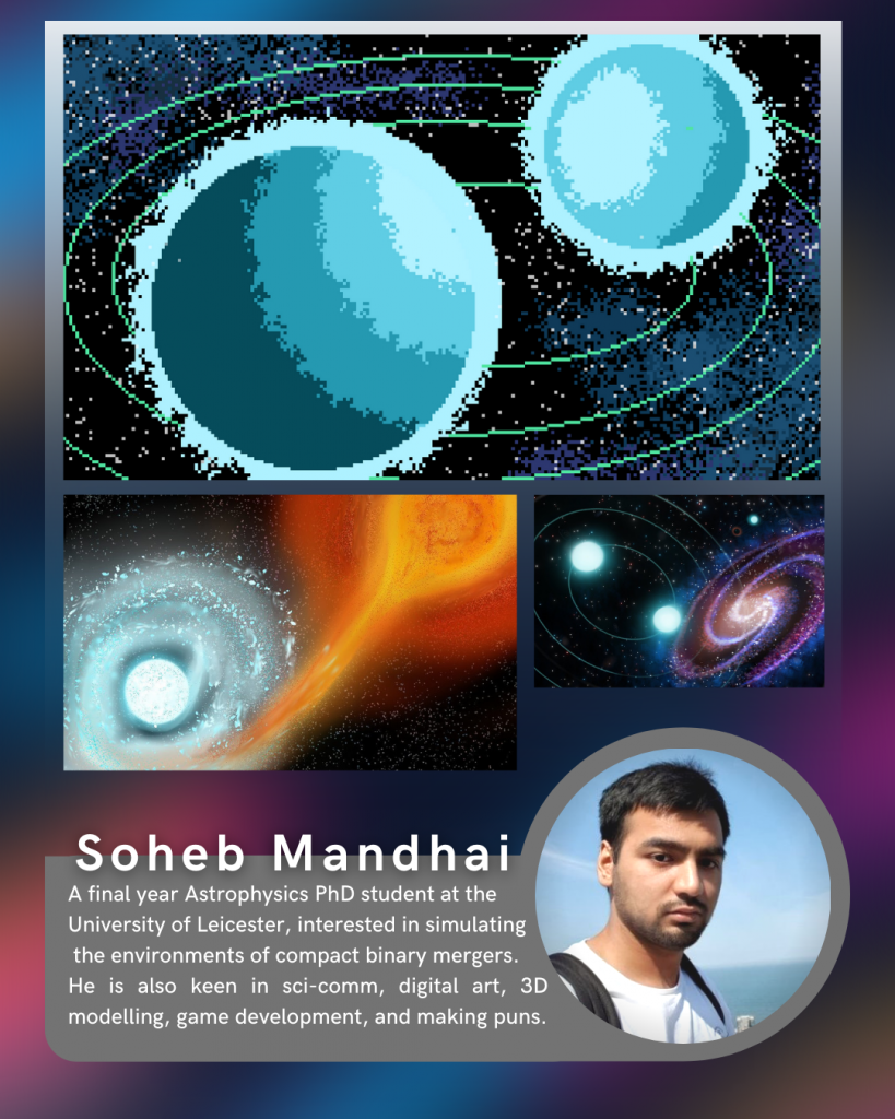SciArt – Soheb Mandhai – LIGO-India