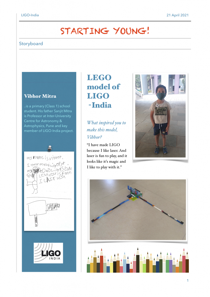 LEGO model of LIGO-India – LIGO-India