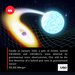 LIGO spots the first hybrid stellar collision – LIGO-India
