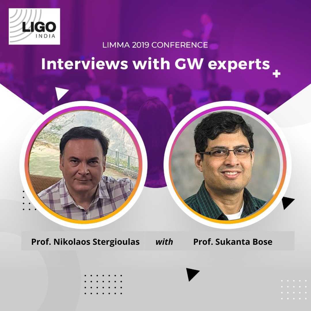 Prof. Nikolaos Stergioulas in conversation with Prof. Sukanta Bose – LIGO-India